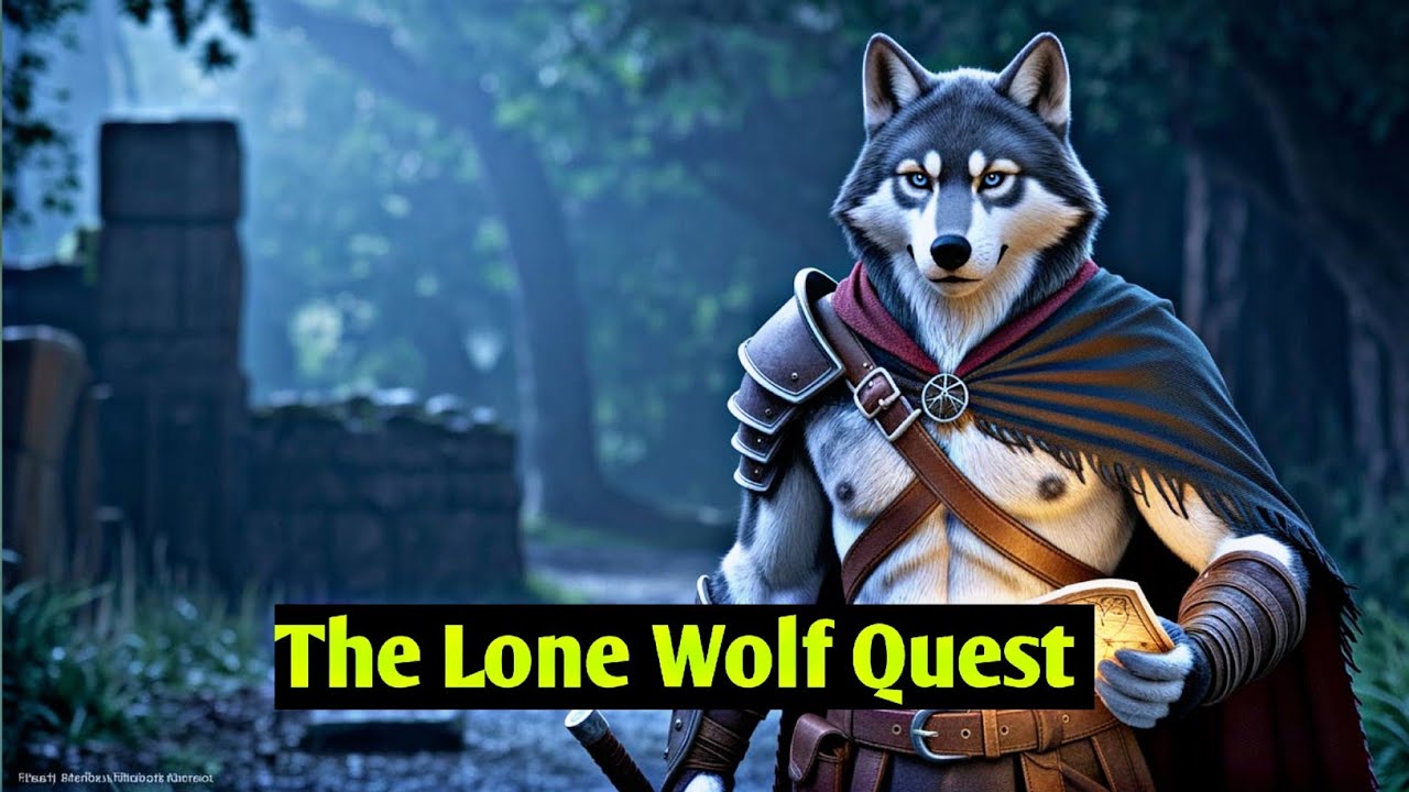 The Lone Wolf’s Quest: Unraveling the Secret of the Hidden City. - YouTube