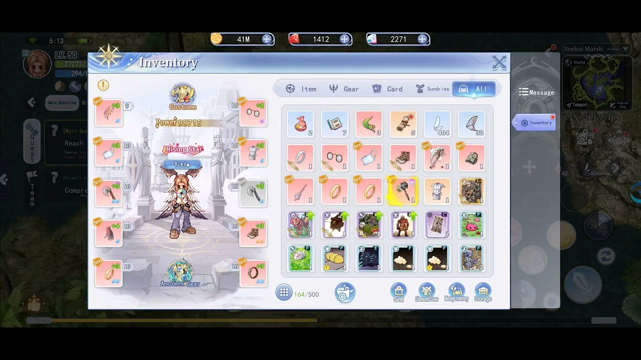 The Ragnarok Blacksmith Mammonite Crit Build (73 Crit) Pront 16 Server ...
