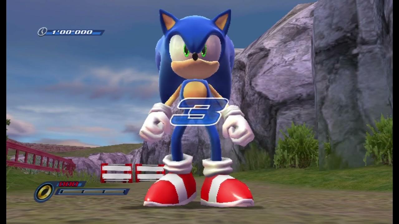 Sonic Unleashed Dolphin emulator long play - YouTube