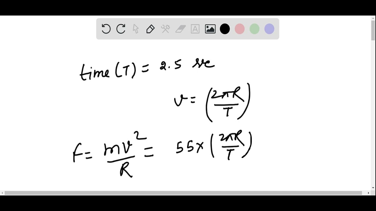On an ice rink two skaters of equal mass grab hands and spin in a ...