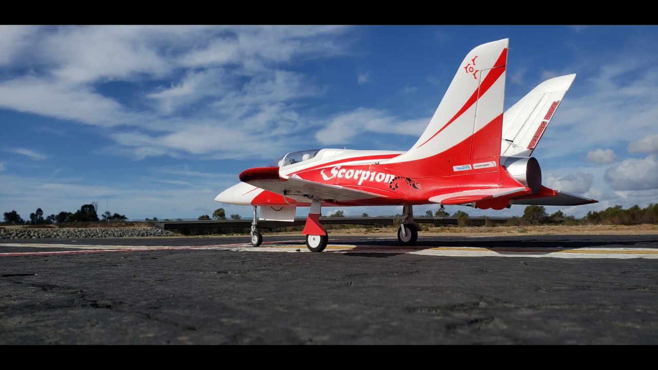 Team Sinister Air Command - Freewing 80mm Scorpion Full Flight RAW ...