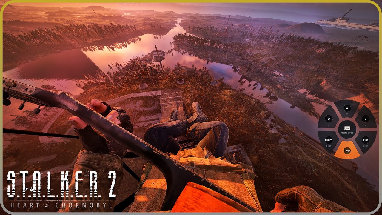 FireLake - Live to Forget on Guitar in Stalker 2 - YouTube