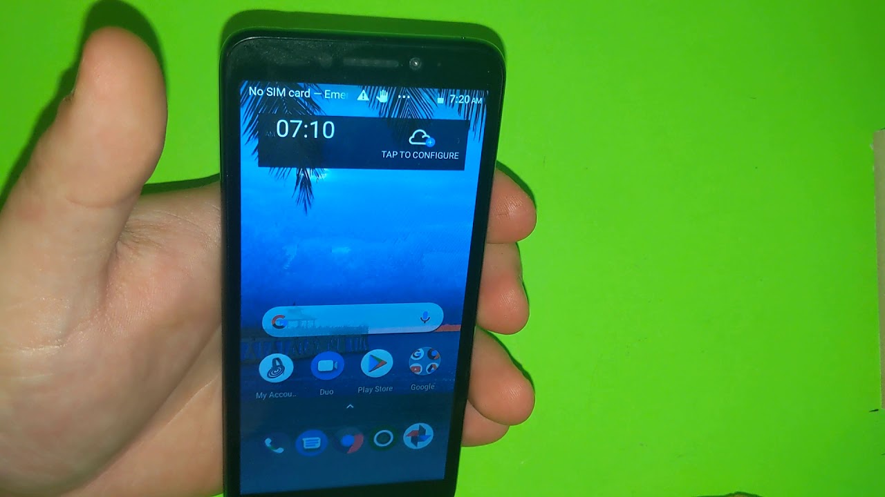 TCL A1 How to Screenshot - YouTube