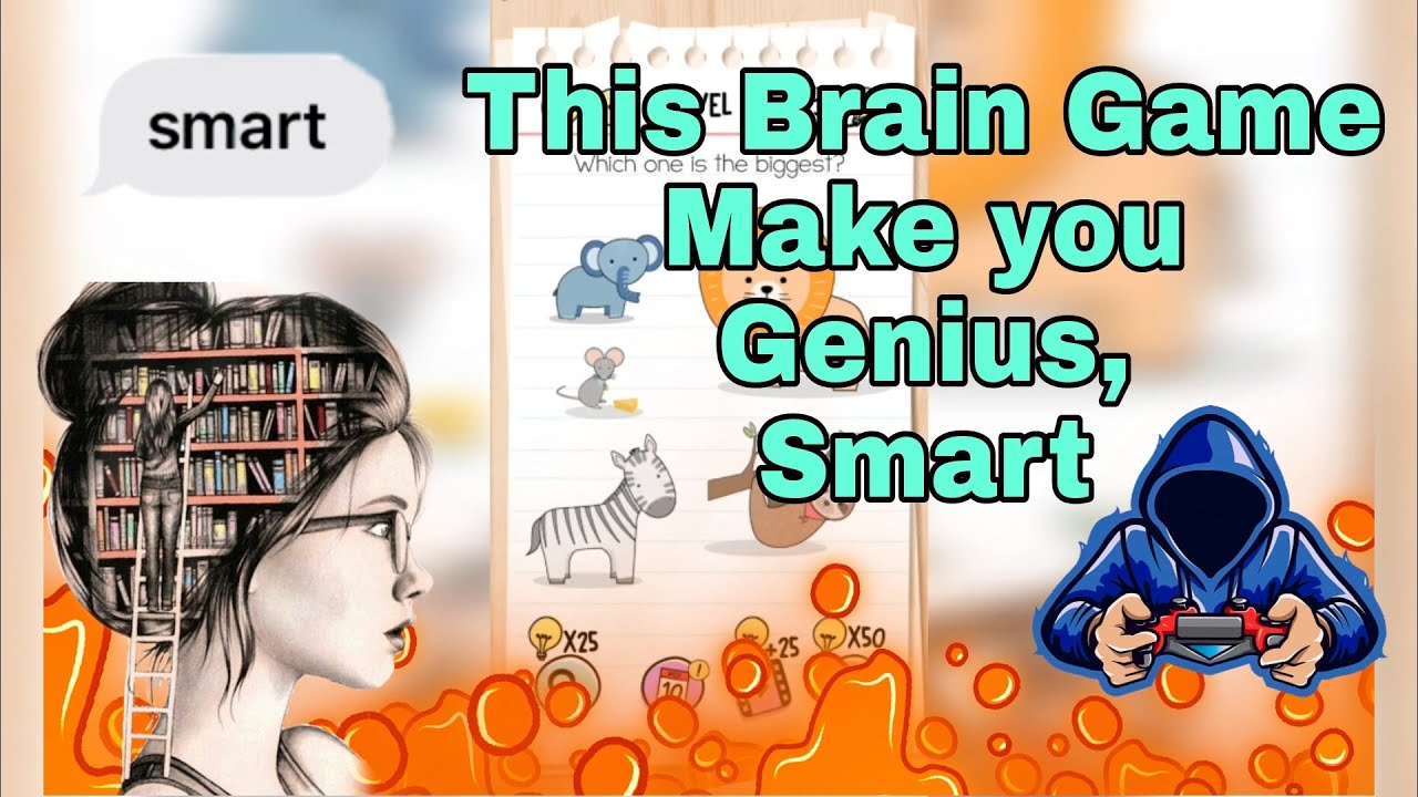 Best Brain Game for Relax and Sharp Mind - YouTube