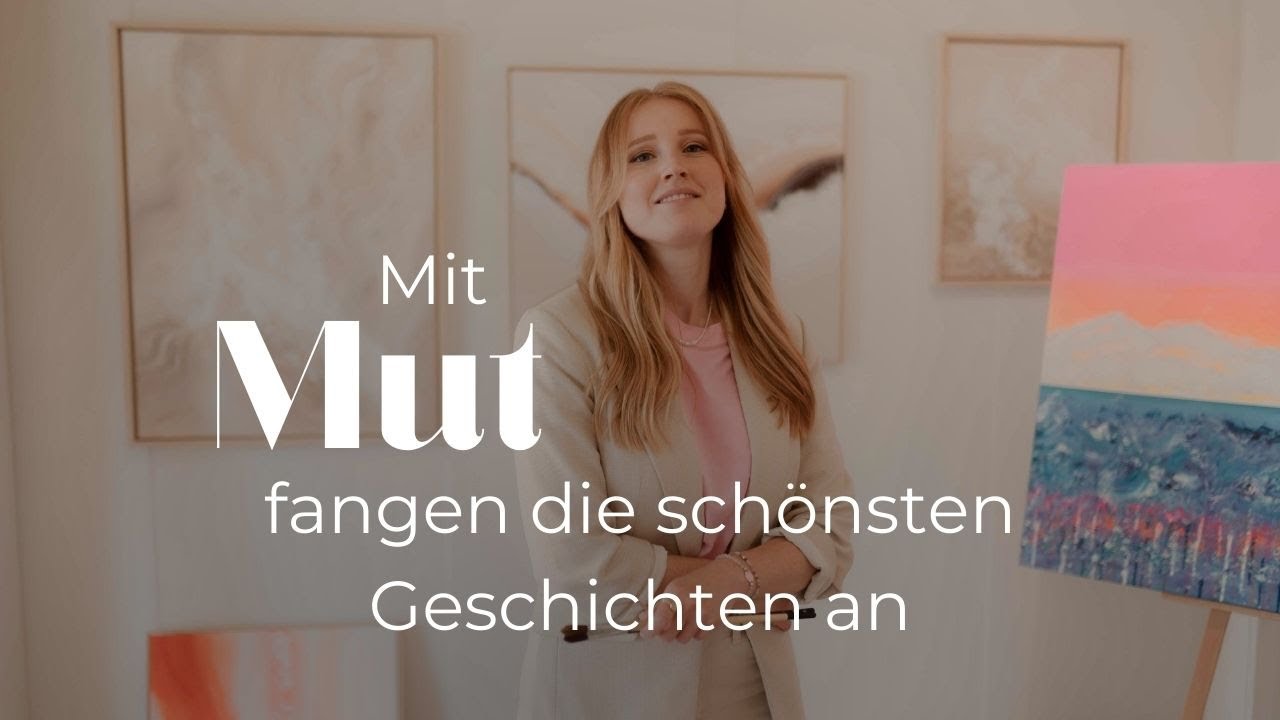 Mit Mut fangen die schönsten Geschichten an – Im Interview mit Xenia Sent - YouTube