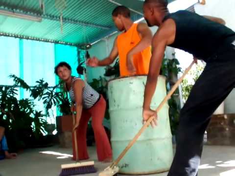 Alfred Hinkel students rehearse in Okiep, South Africa - YouTube