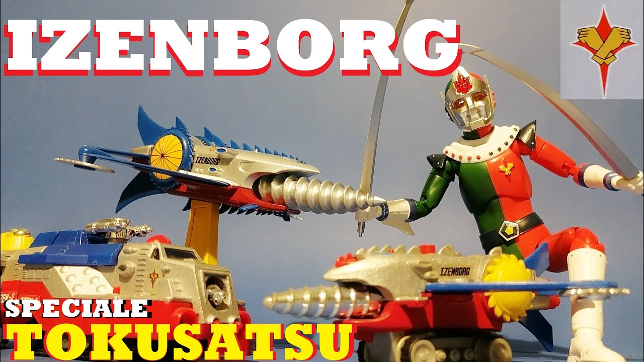 Tokusatsu Passion: IZENBORG - YouTube
