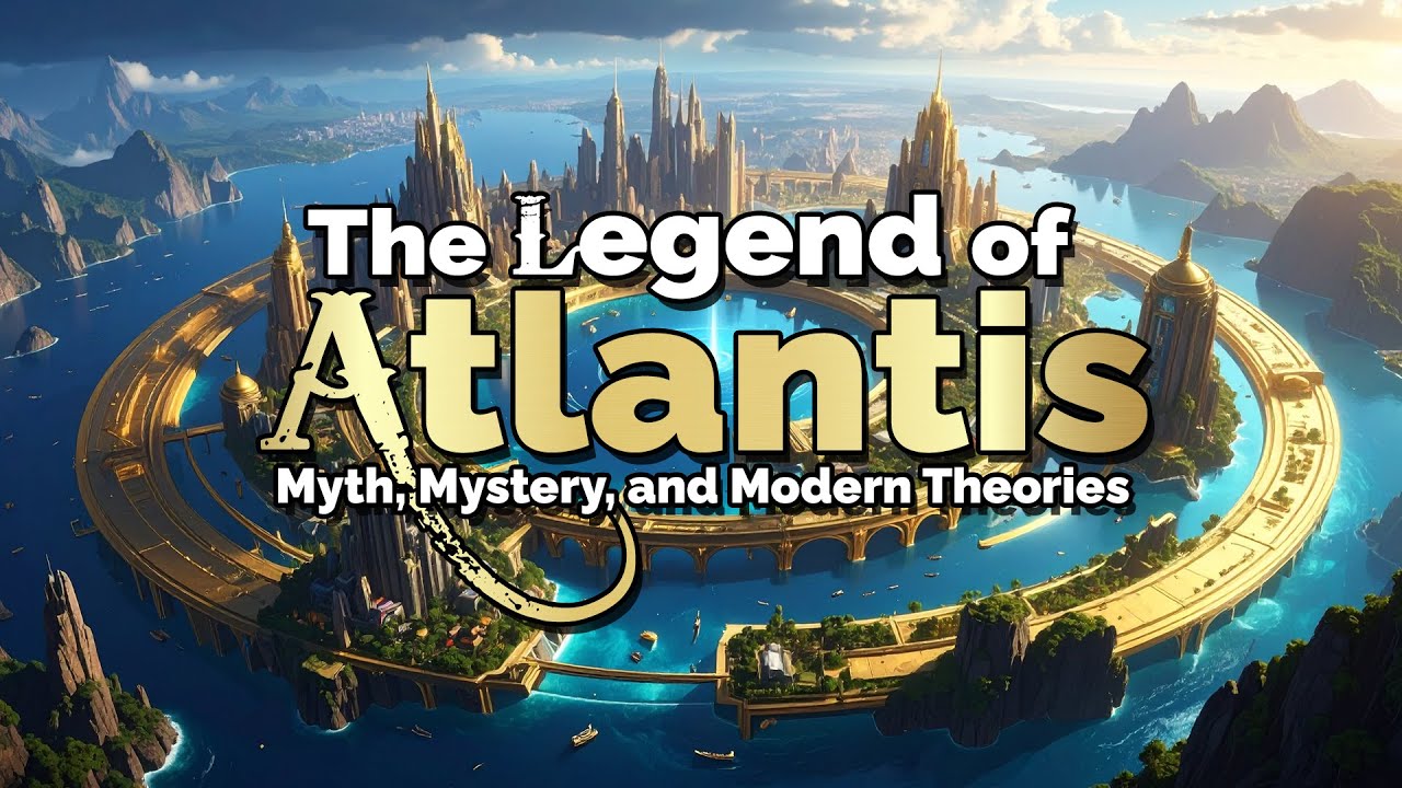 The Legend of Atlantis: Myth, Mystery, and Modern Theories - YouTube