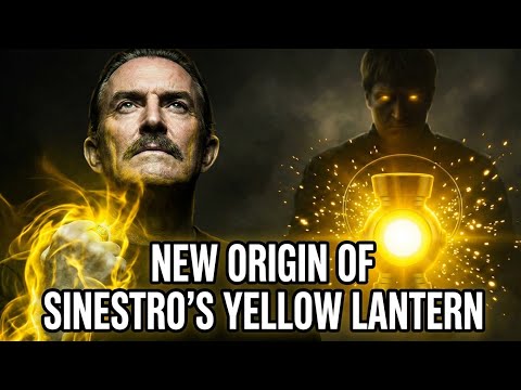Yellow Lantern Corps Origin Explained! | Sinestro😱 #lantern