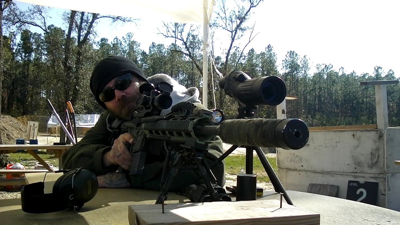 Multiple target engagement at 200yds with 20-25 mph crosswinds. - YouTube