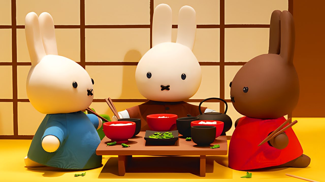 Miffy in Asia | Miffy Explore the World | Animated show for kids - YouTube