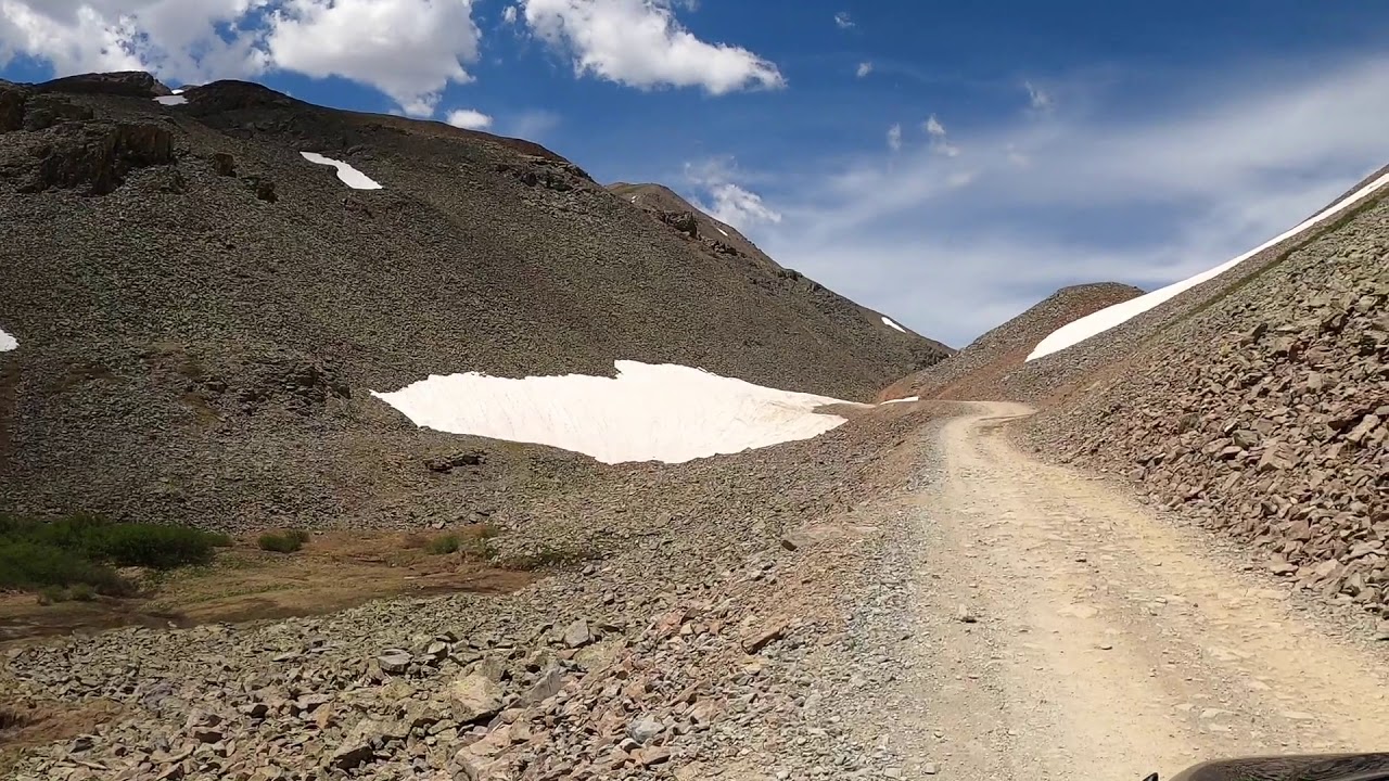 Crossing Ophir Pass Near Ouray Colorado - YouTube