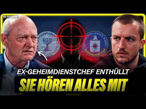 EX-GEHEIMDIENSTCHEF über Putins Pläne, die Methoden der CIA und die Wahrheit über den Mossad