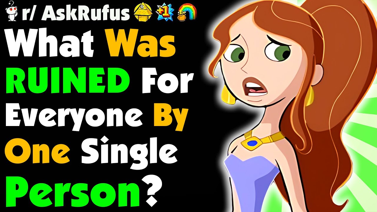 What Did One Person RUIN For EVERYONE? - YouTube