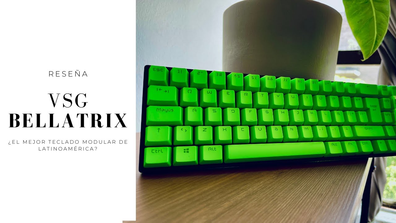 ¿El mejor teclado modular de Latinoamérica?... VSG Bellatrix | Video ...
