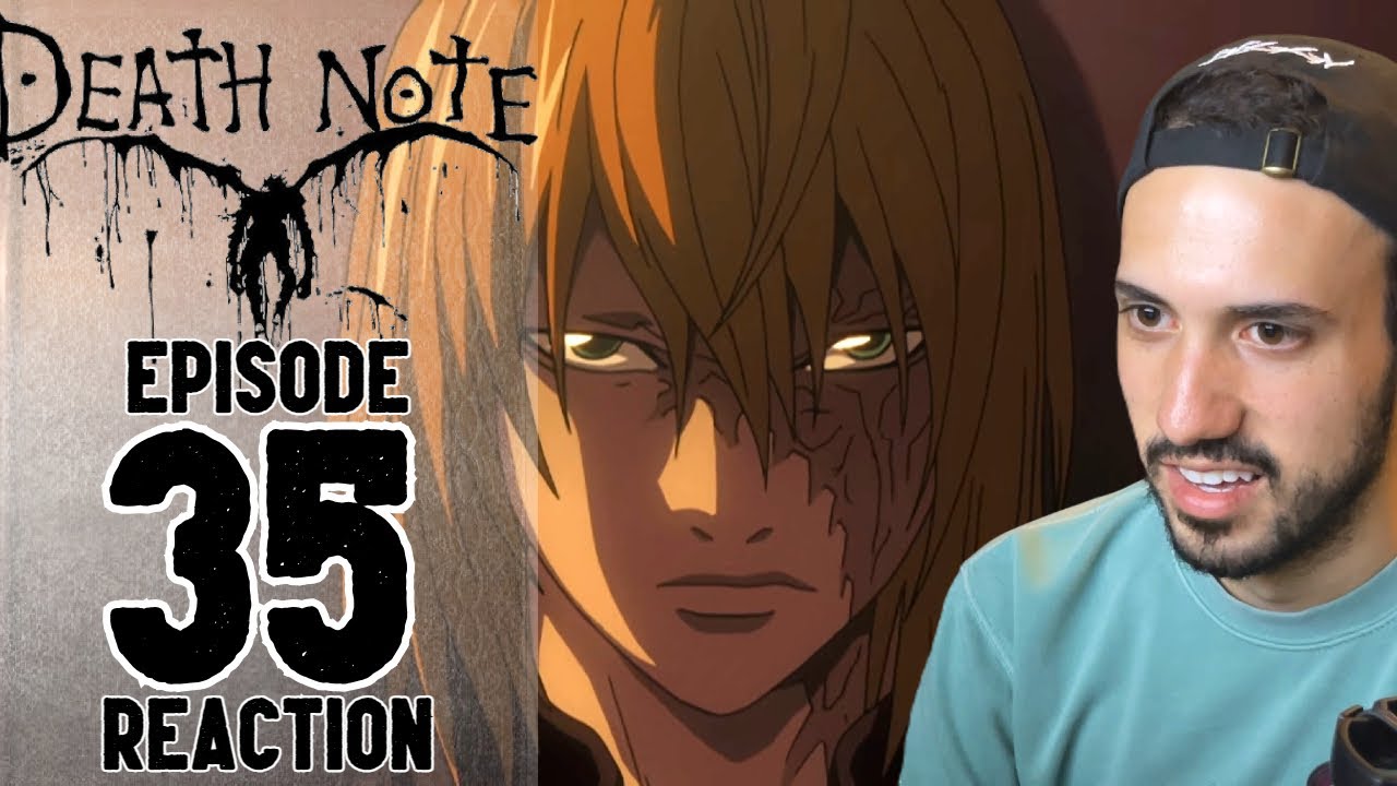 Death Note Episode 35 Reaction | MALICE - YouTube