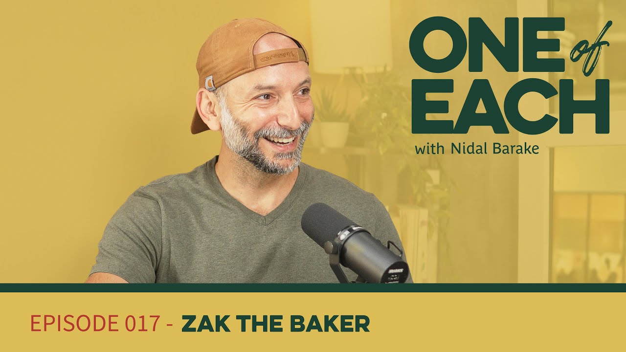 Episode 17 - Zak Stern (Zak The Baker) | One of Each - YouTube