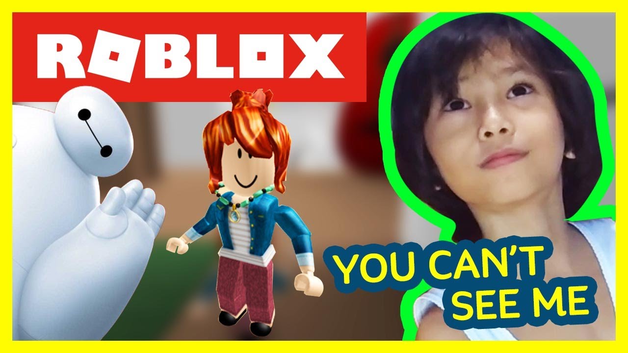 HIDING INSIDE OF BAYMAX - ROBLOX Hide and Seek Extreme - YouTube