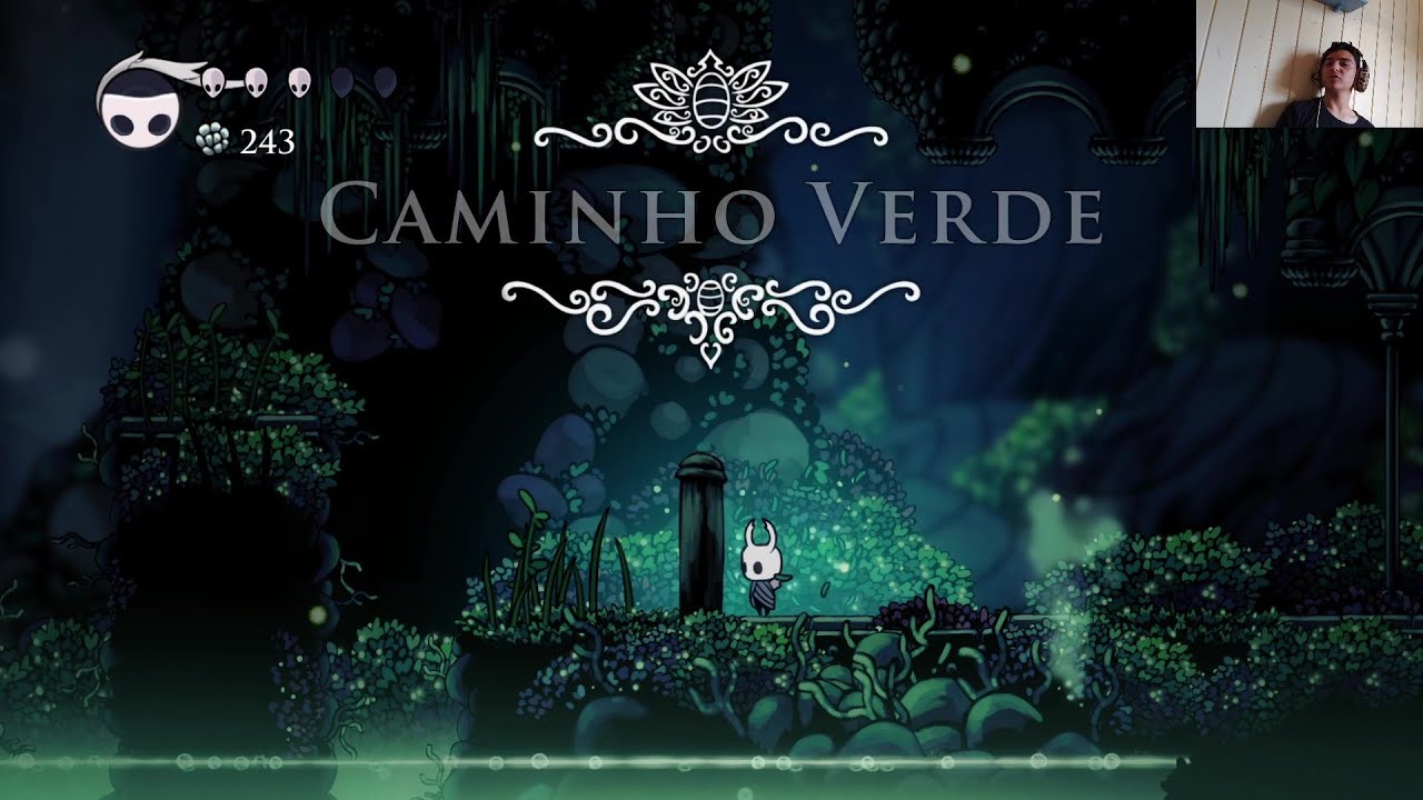 O Paraíso Escondido de Hollow Knight – Explorando o Caminho Verde ...
