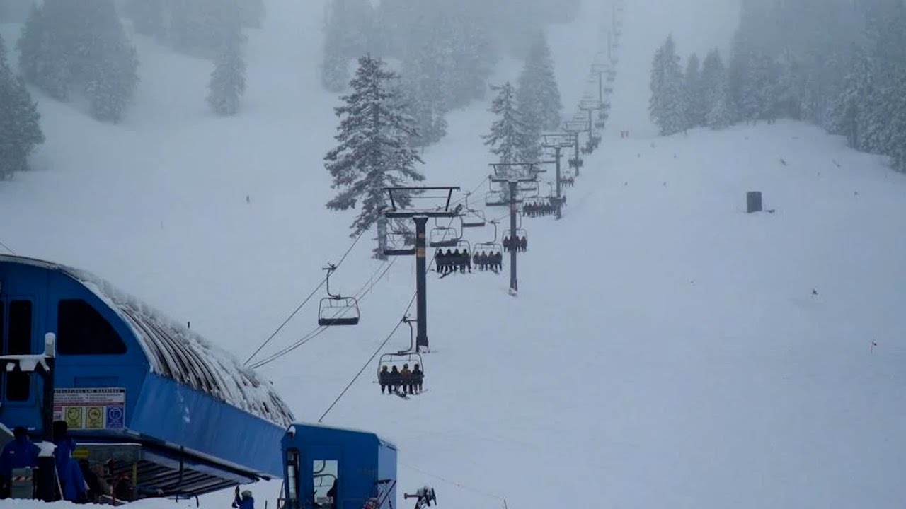 Mt. Bachelor, with 8-foot base, expecting a lot more snow this weekend ...