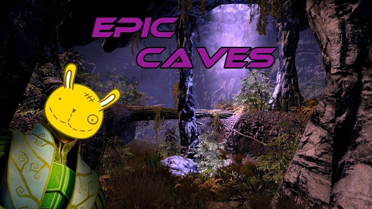 Epic Caves [2.0 Let's Play Ender EP_2] {Clean} - YouTube