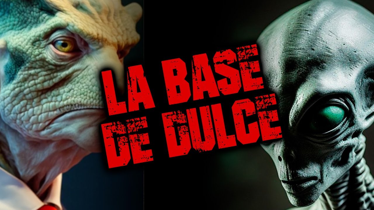 CONSPIRALOCOS: LA BASE DE DULCE (ALIENS, REPTILIANOS y HUMANOS ...
