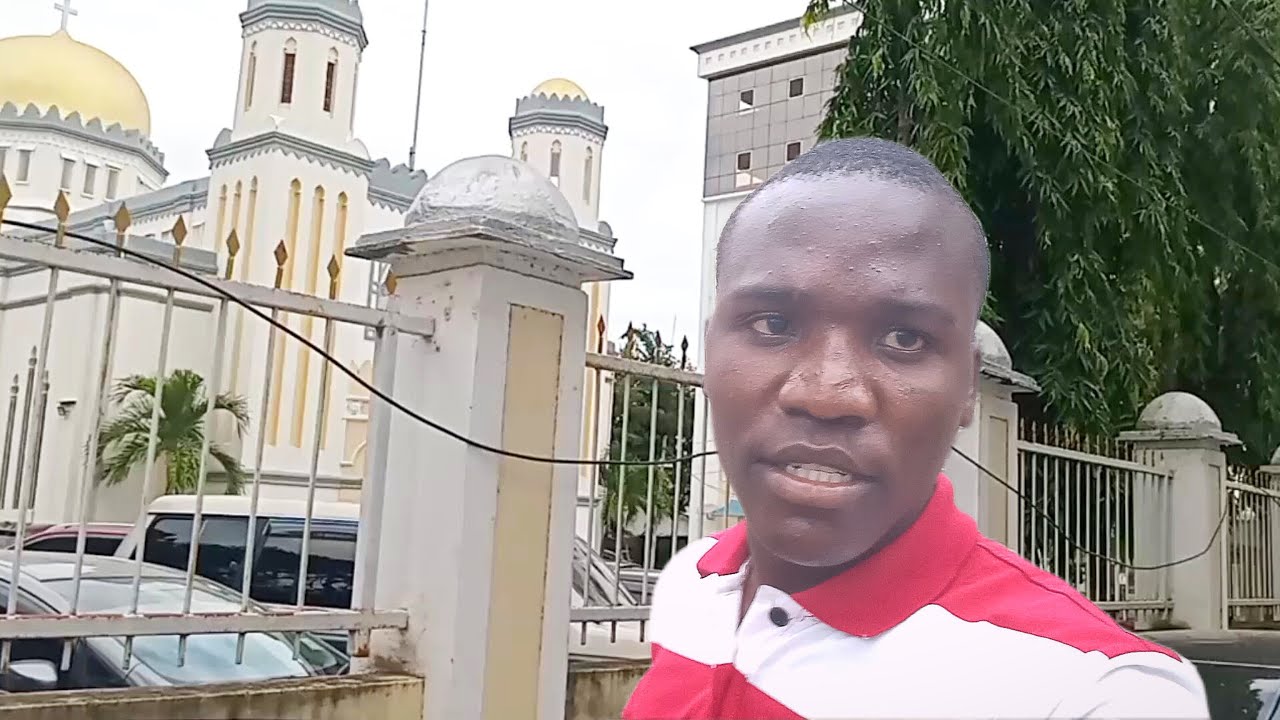 A Cathedral with Arches and Domes like Mosques in Mombasa #Architecture ...