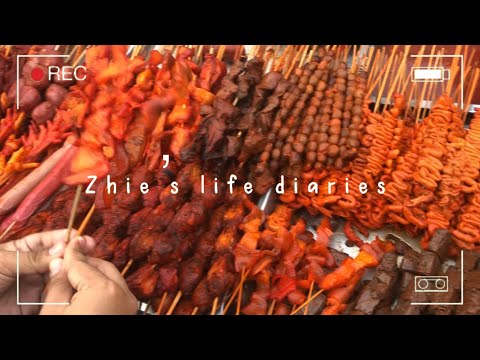 Zhie’s life diaries | street foods | shopping | budgeting organizer | silent vlog |