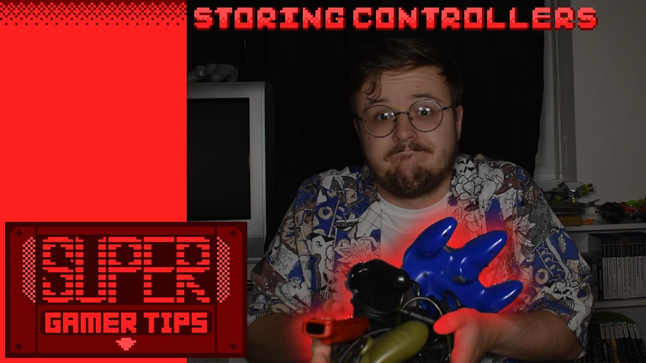 The best way to store controllers - Super Gamer Tips - YouTube