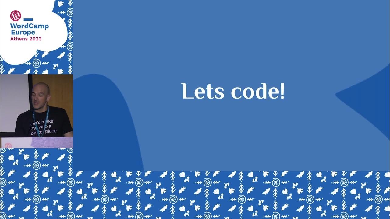 Developing WordPress blocks using plain JavaScript - YouTube