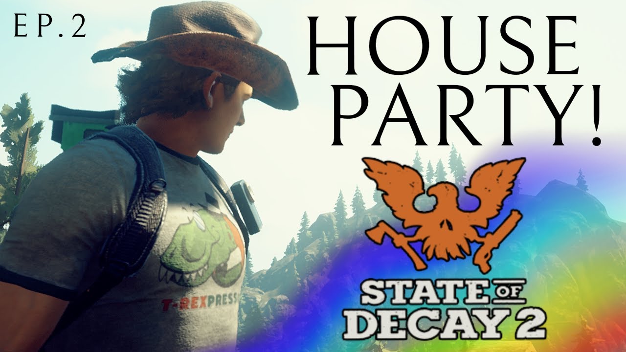 Making the FIRE STATION Our Home - State of Decay 2 #gaymers #gay # ...
