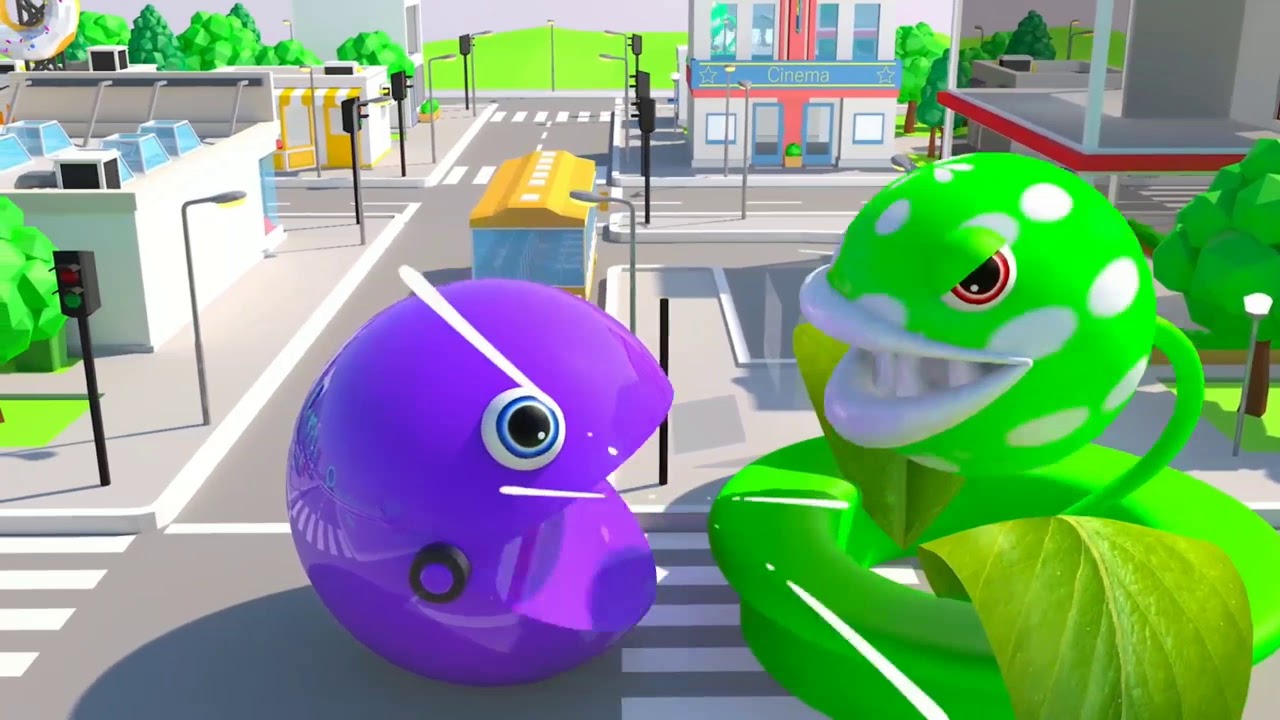 Play with colour, children's colour game - YouTube