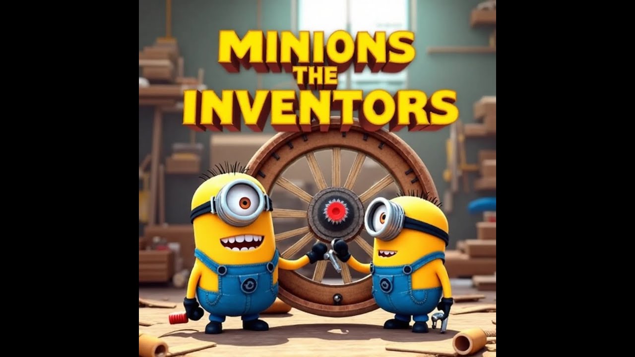 Minions the Inventors | The Wheel is Our Friend! - YouTube