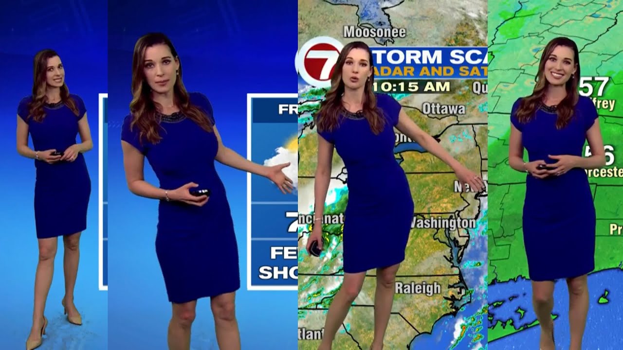 Melanie Black from 7 News Boston with the Weather forecast for May 30 ...