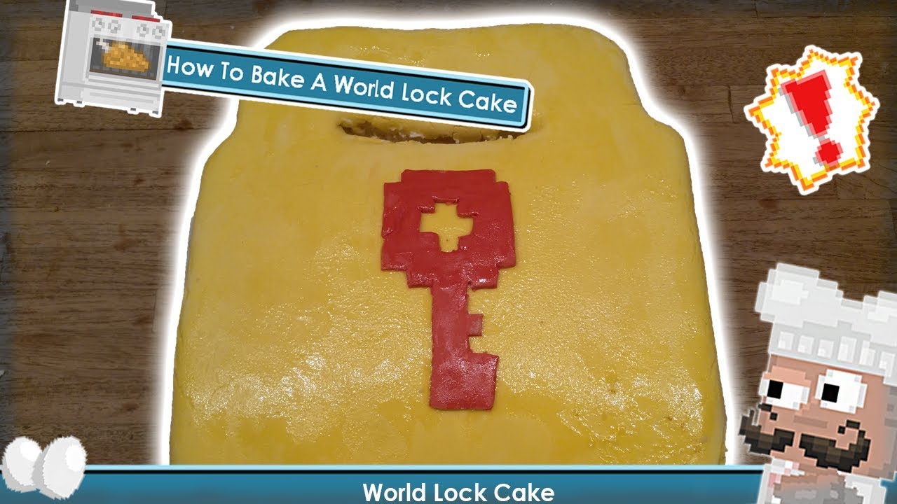 How To Bake A World Lock Cake [VOTW] - YouTube