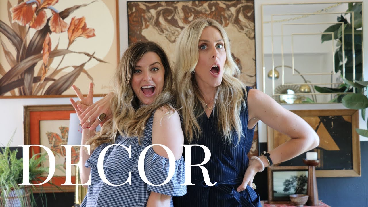 Living Room Tour with Beth Jones - YouTube