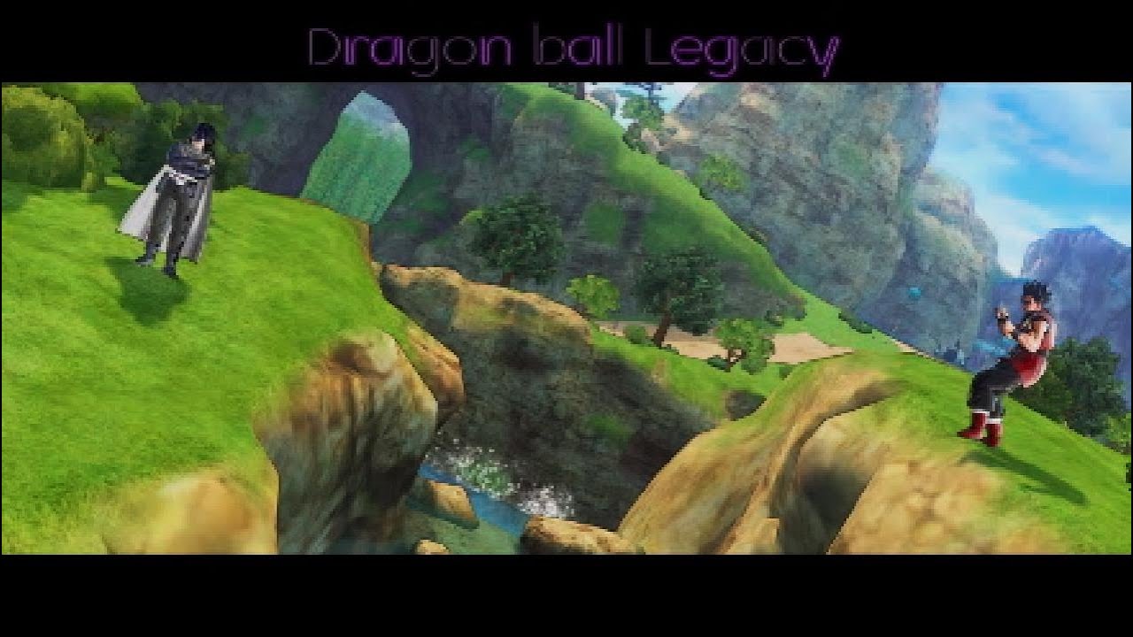 Dragon ball Legacy op 5 - YouTube