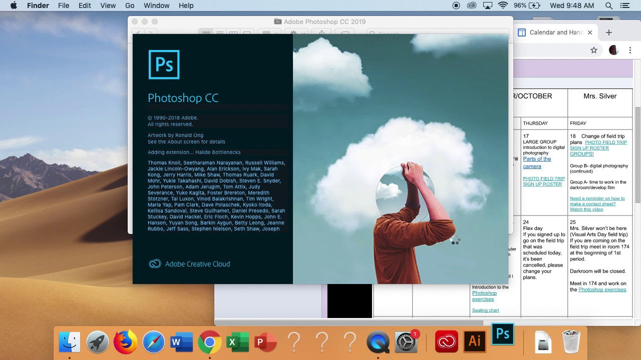 how to sign into photoshop for the first time - YouTube