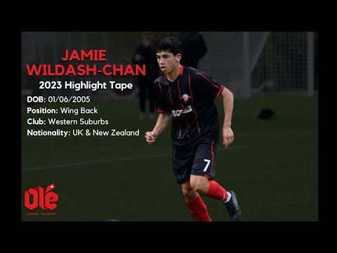 Jamie Wildash-Chan Highlight Tape - Ole Football Academy - 2023