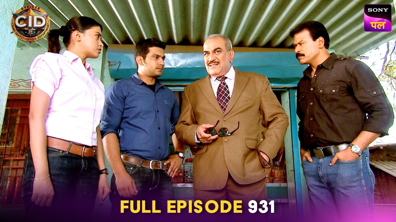 Drama Company ने फैलाया Team CID के सामने नाटक | CID | Full Episode 931 ...