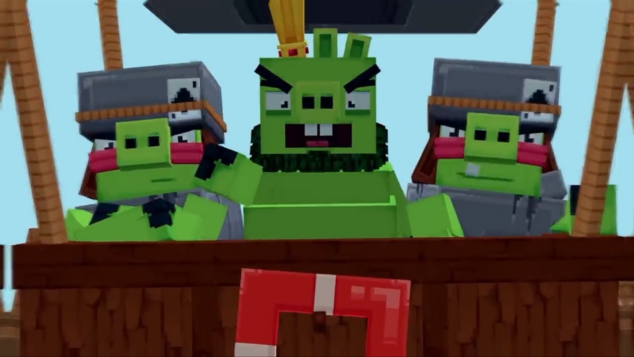 Minecraft Angry Birds DLC Trailer - YouTube