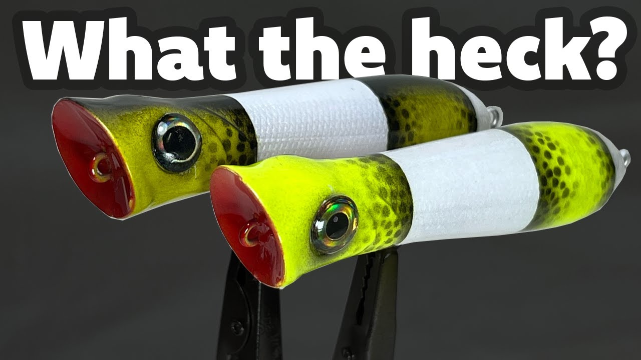 Lure Painting | Reptiles with sweaters? - YouTube