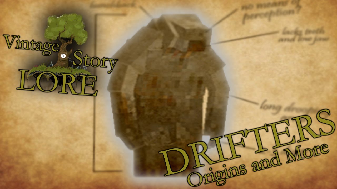 Origins of the Drifters | Vintage Story Lore - YouTube