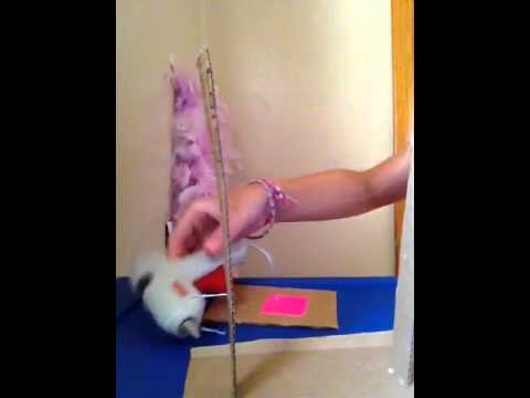 How to make a doll park spinning thing LOL!
