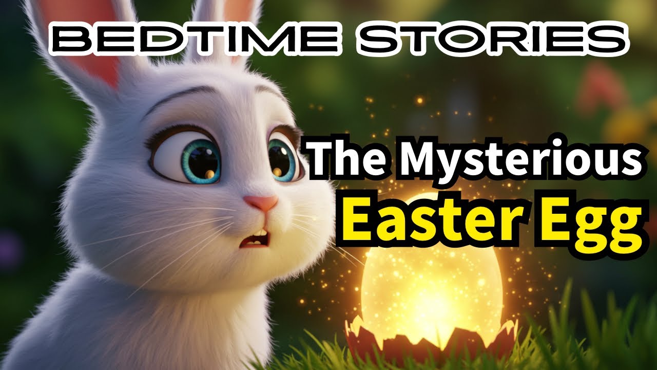 Bedtime story for kids | The Mysterious Easter Egg - YouTube