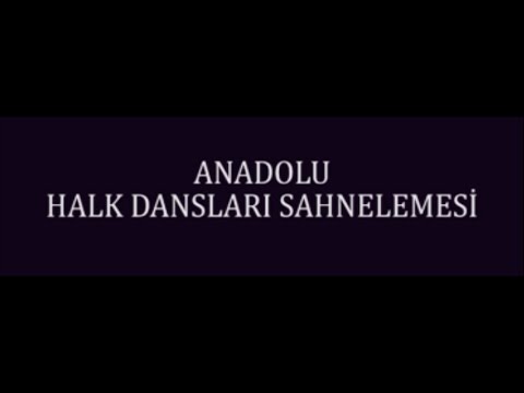 EBF-HOT 2019 KALEM BAYRAMI - Anadolu Halk Dansları Sahnelemesi