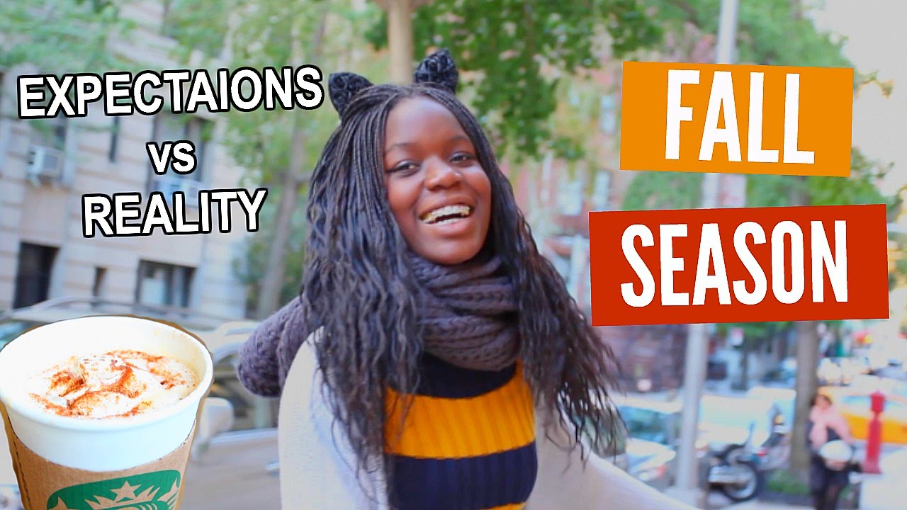 Expectations vs. Reality: Fall Season - YouTube