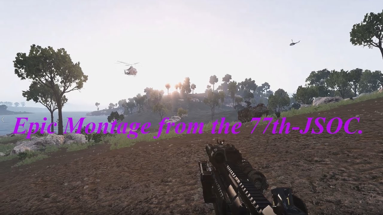 Epic Arma 3 Montage from the 77th-JSOC Milsim unit privat server. - YouTube