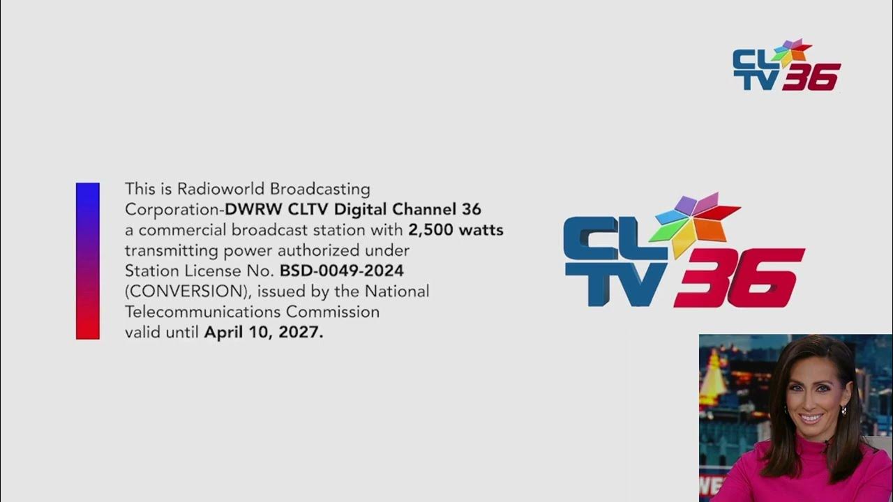 CLTV36 SIGN-OFF. (2025) - YouTube