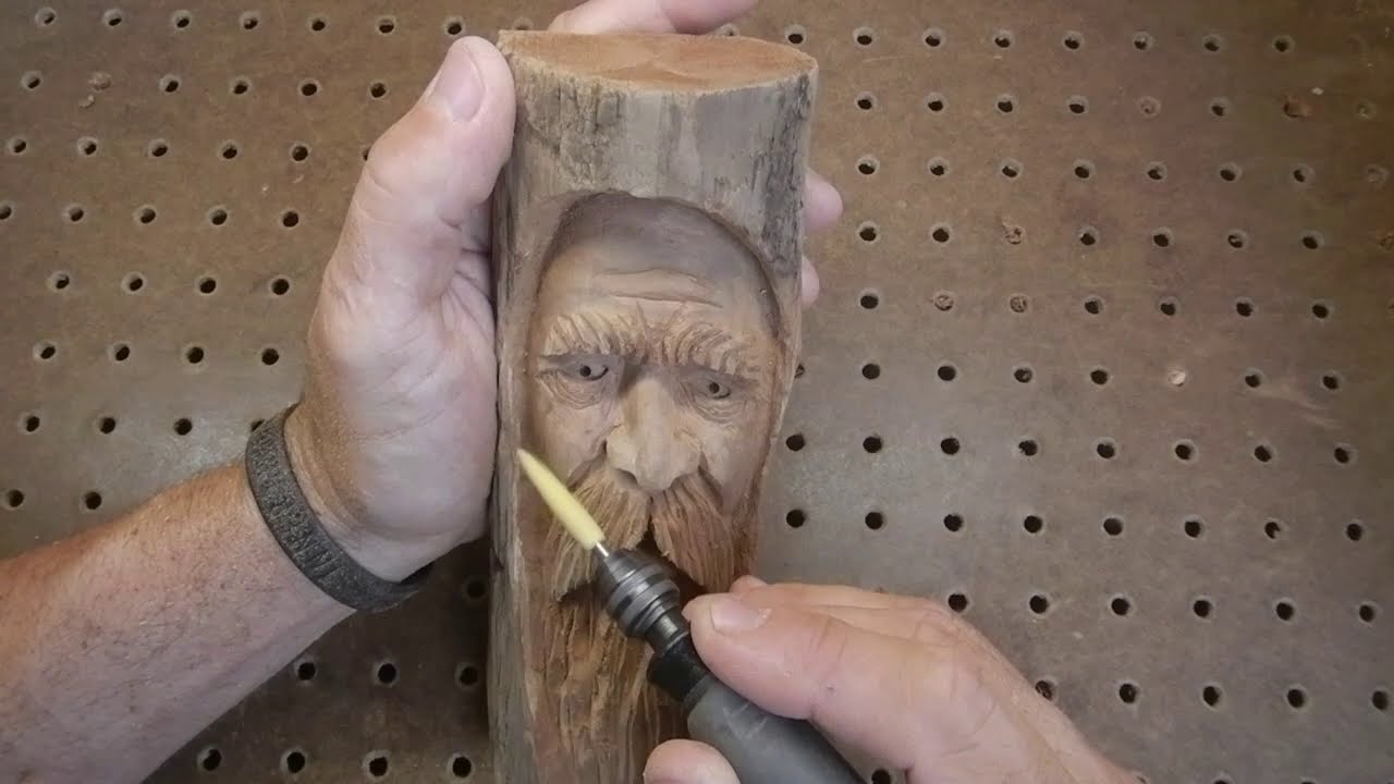 Wood Spirit Power Carving With Links Below YouTube wood-spirit-power-carving-with-links-below-youtube